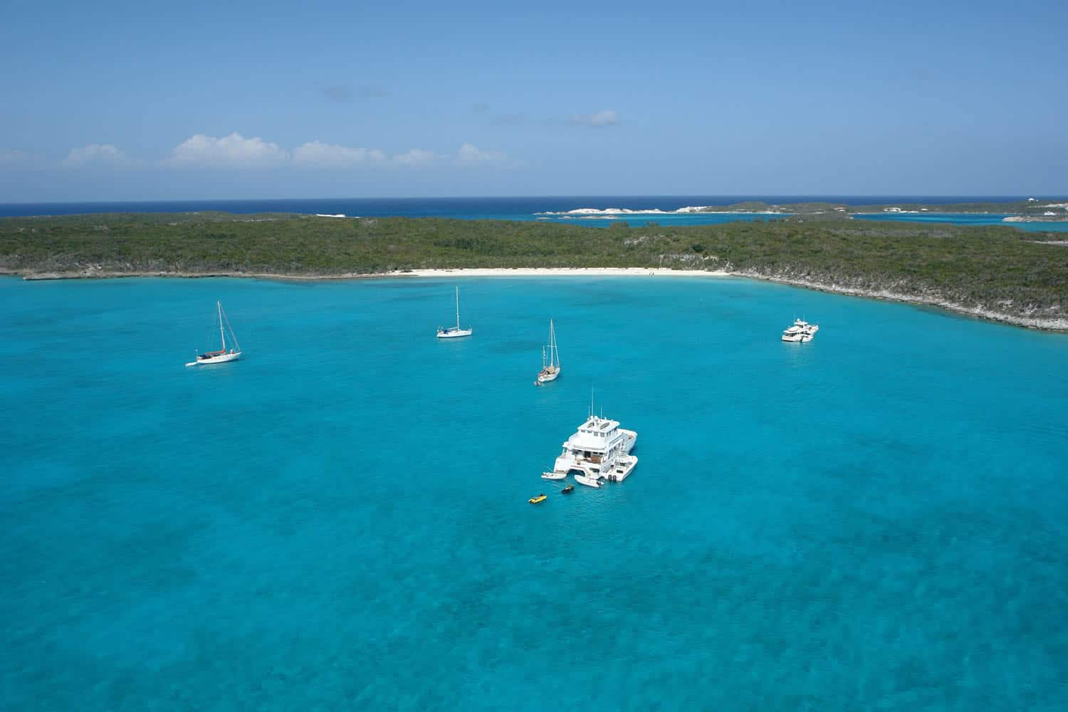 Getting Here - Staniel Cay Yacht Club